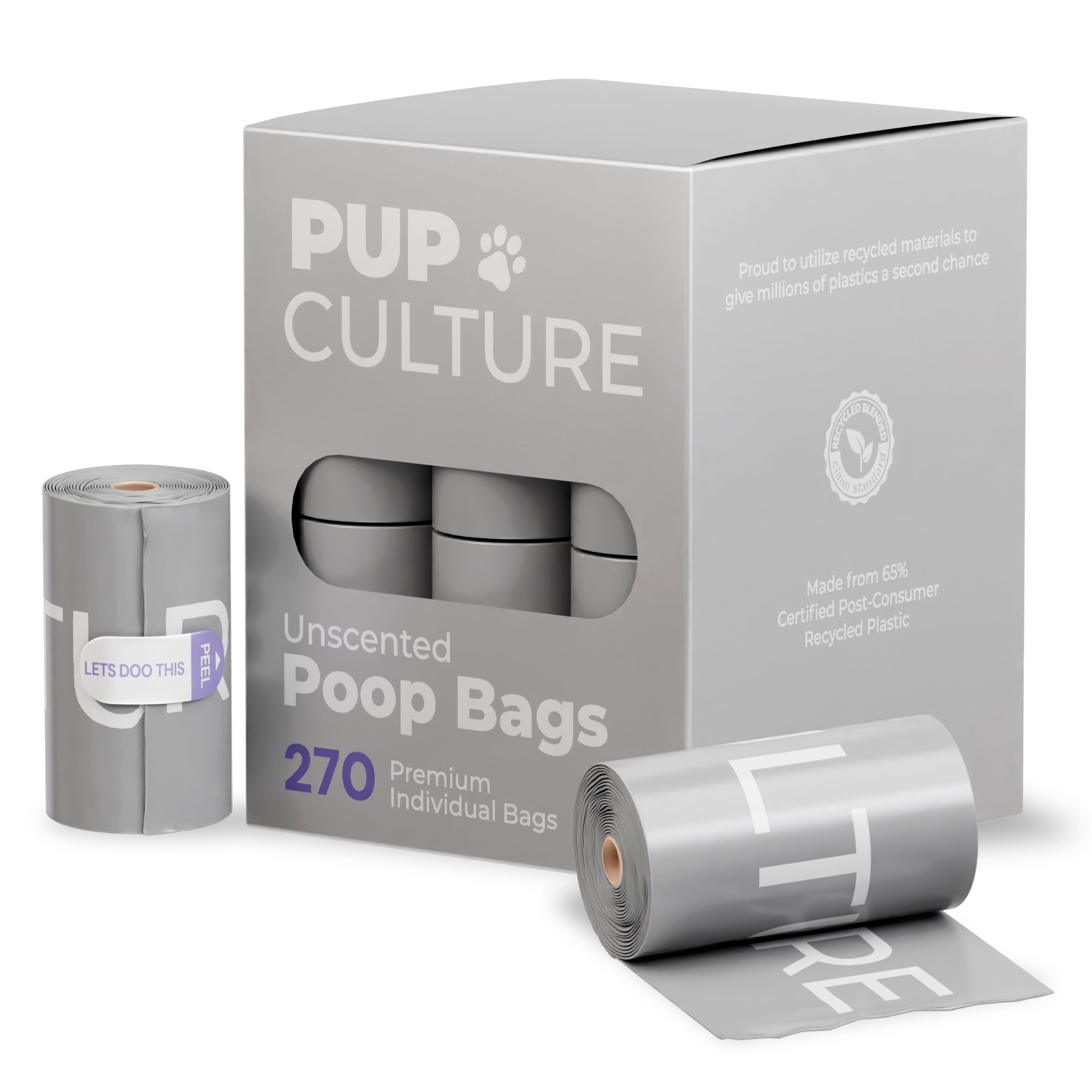 270 Unscented Poop Bags *New* – Pup Culture